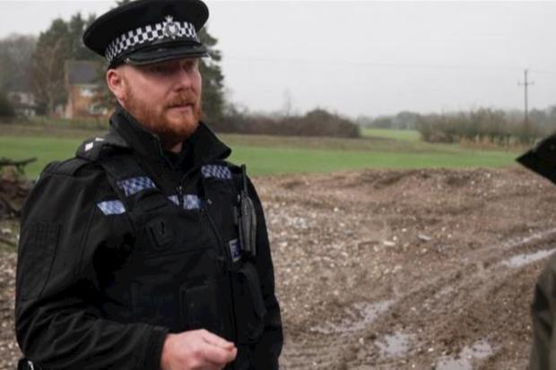 Police inspector shares message as he bids fond farewell to community