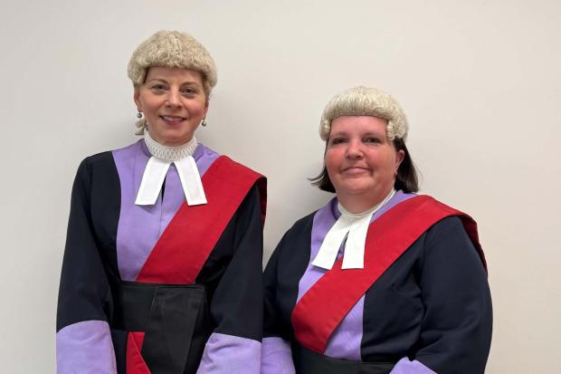 Judges open doors to justice with rare behind-the-scenes court open day