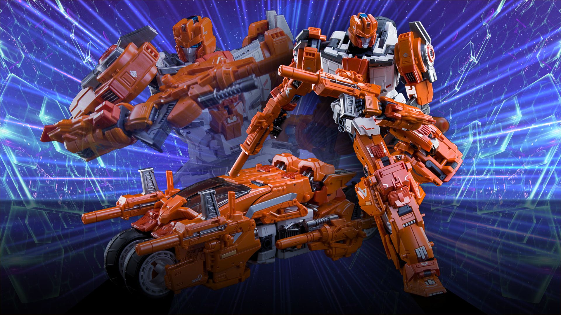 Bingo Toys Transformers Masterpiece Afterburner