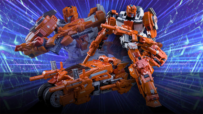 Bingo Toys Transformers Masterpiece Afterburner