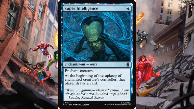Magic: The Gathering Marvel super heroes exclusive card reveal: Super ...