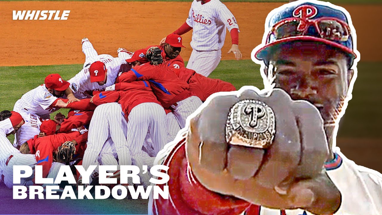Phillies legend Jimmy Rollins on bringing home a World Series!