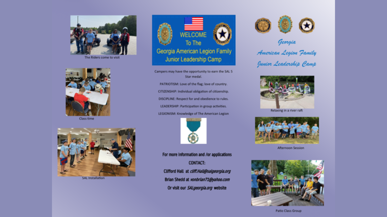 American Legion leadership camp teaches kids to connect without ...