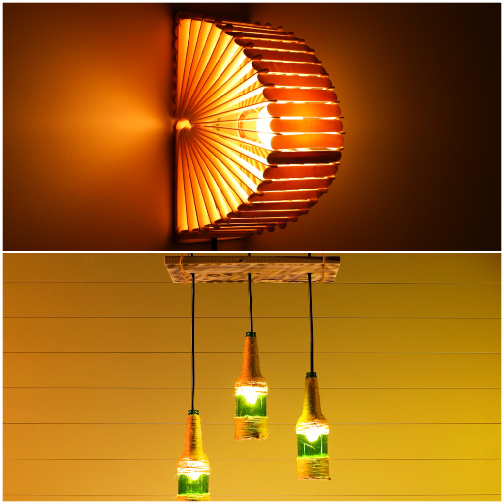 Lampes DIY uniques!💡