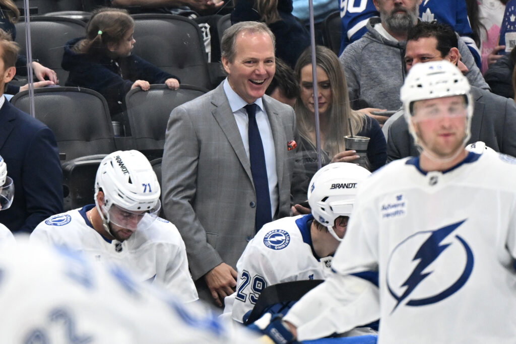 Full Jack Adams Award voting revealed as Jon Cooper edges the field for ...