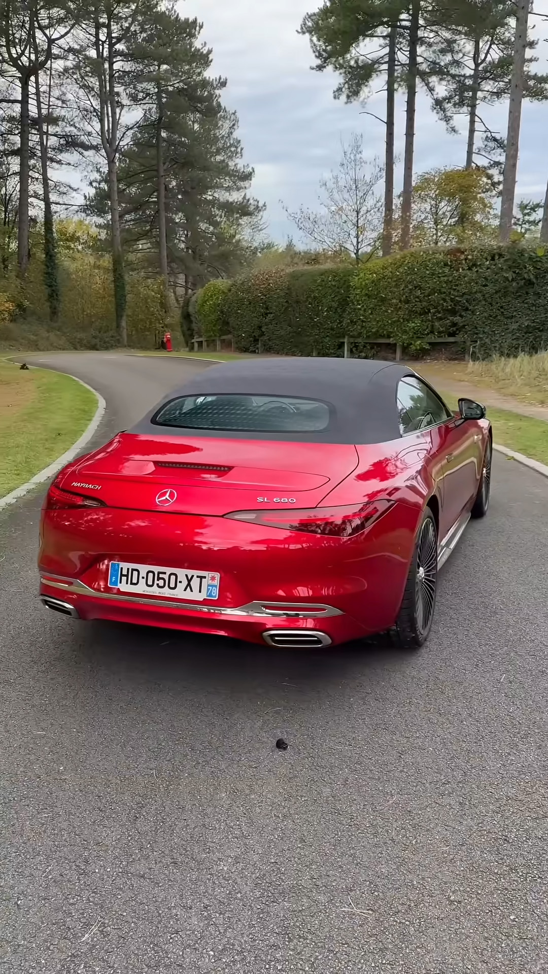Détails exclusifs sur la Maybach à 250.000
