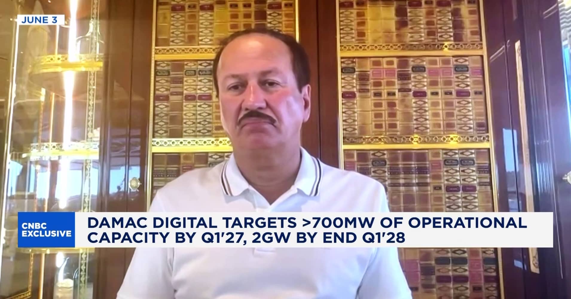 DAMAC says seeking more than six to eight figures in loans for data centers