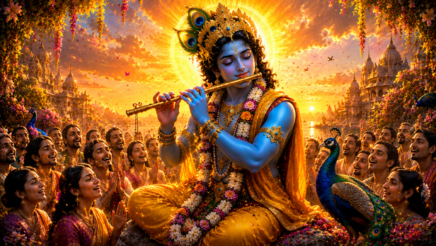 What happens when you chant Hare Krishna daily?