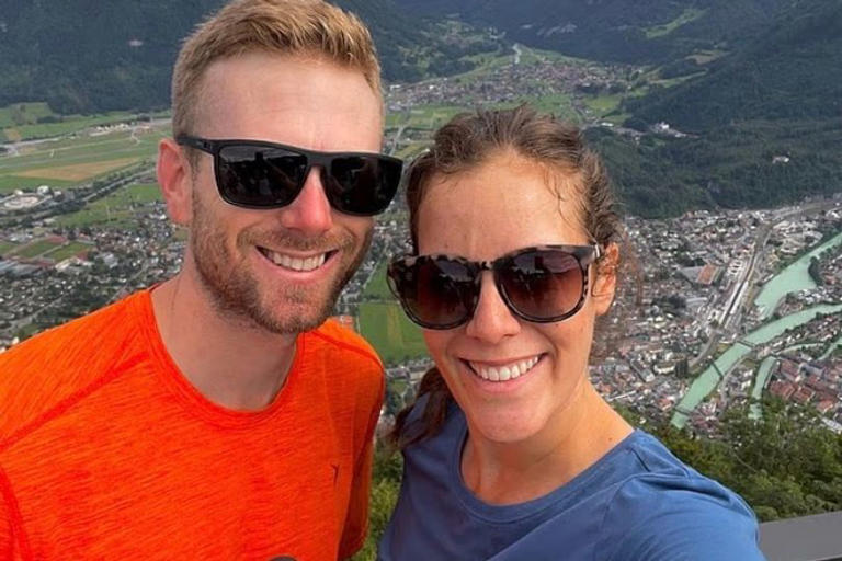 Hiker sent harrowing four word message to his wife before tragic death ...