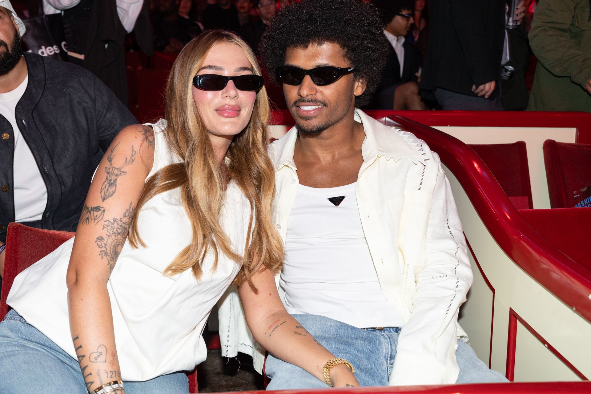 "Und dann war cringe": So lief der Heiratsantrag von Karim Adeyemi an ...