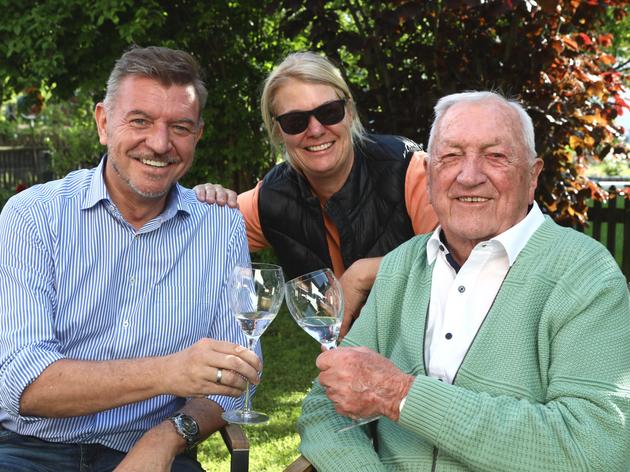 Peitinger Adolf „Adi“ Kapfer feiert seinen 90. Geburtstag