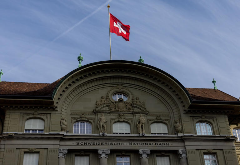 Swiss inflation holds steady ahead of SNB meeting