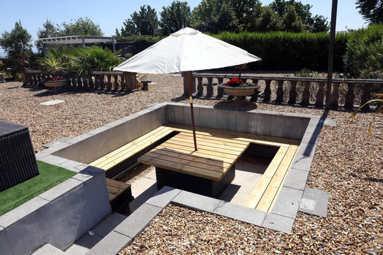 Elite Welsh beer garden by the sea with private booths named UK's best ...