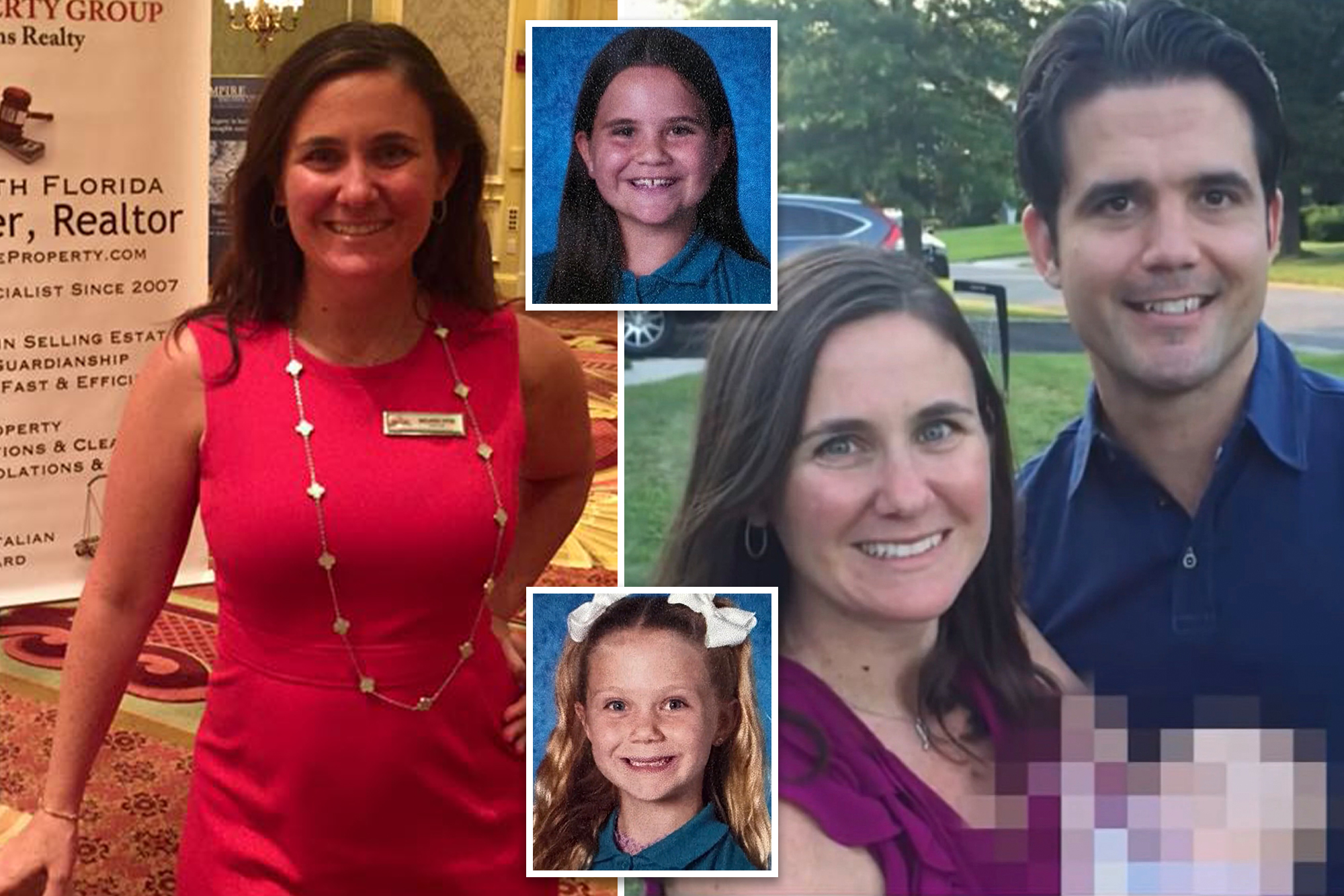 Miami real estate agent, estranged ex and their 2 daughters found dead ...