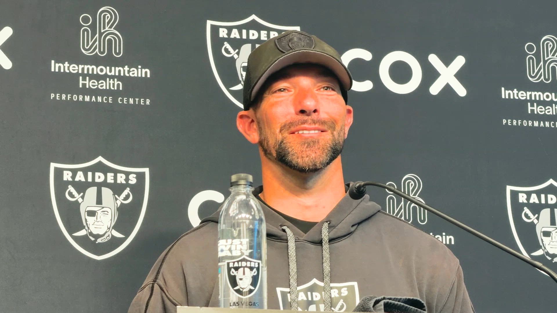 Las Vegas Raiders DC Rob Leonard Presser Defensive Leadership