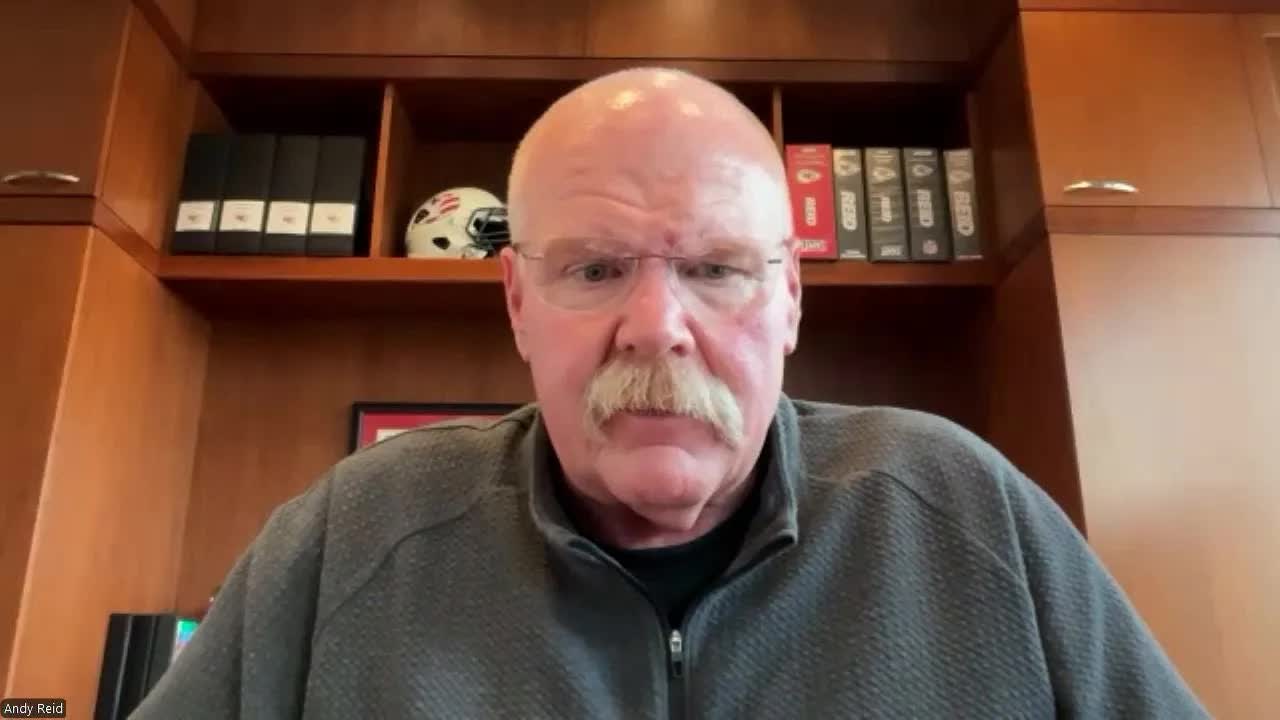 Andy Reid discusses penalties & turnovers in Chiefs' close losses