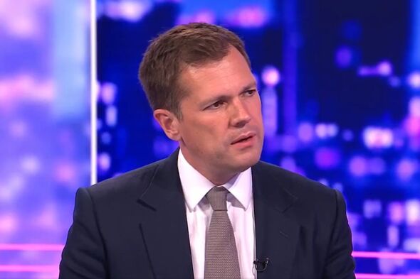Moment 'out of control' Robert Peston loses it with Robert Jenrick live ...