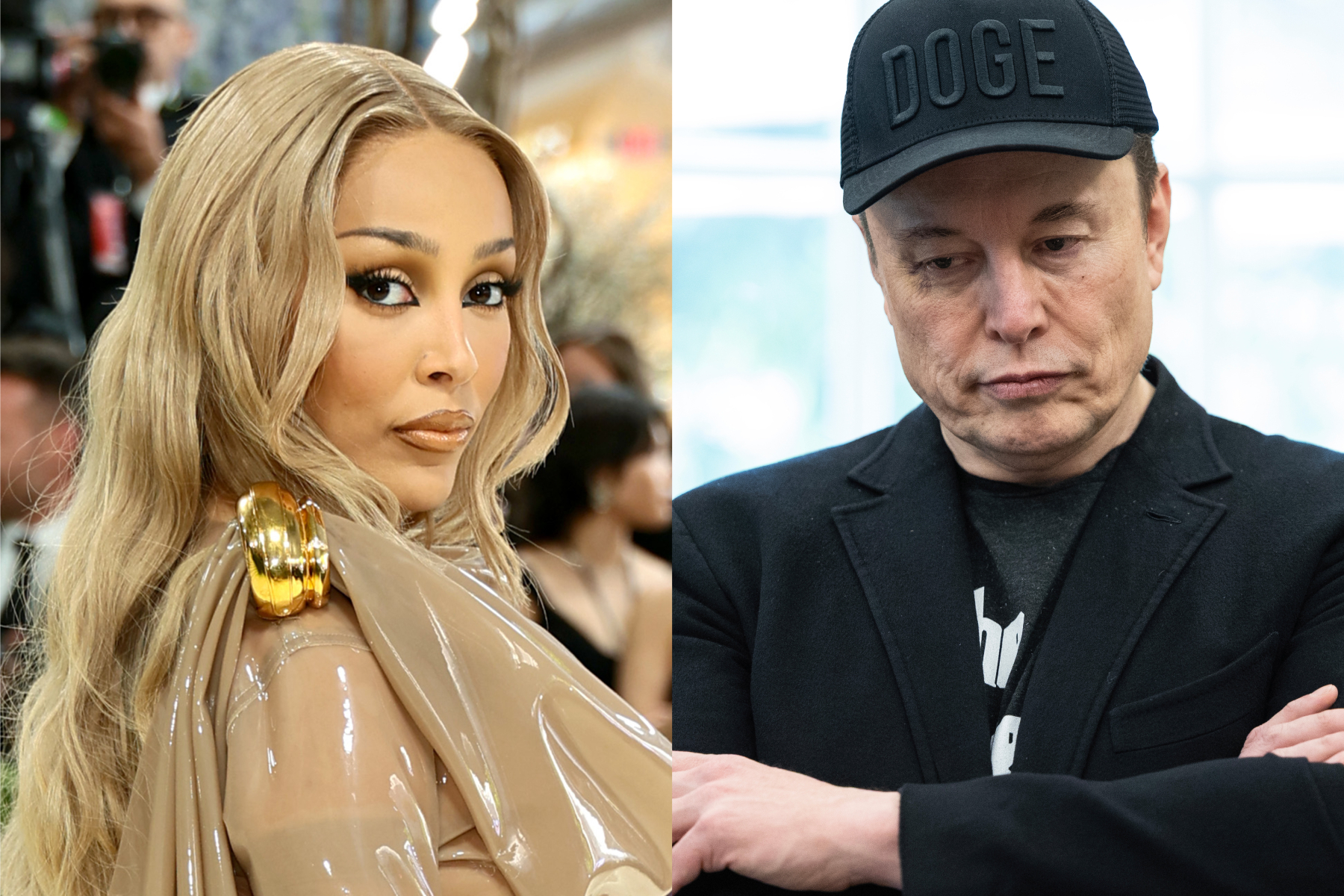 Doja Cat takes aim at Elon Musk, calling him a 'barrel chested Ewok'