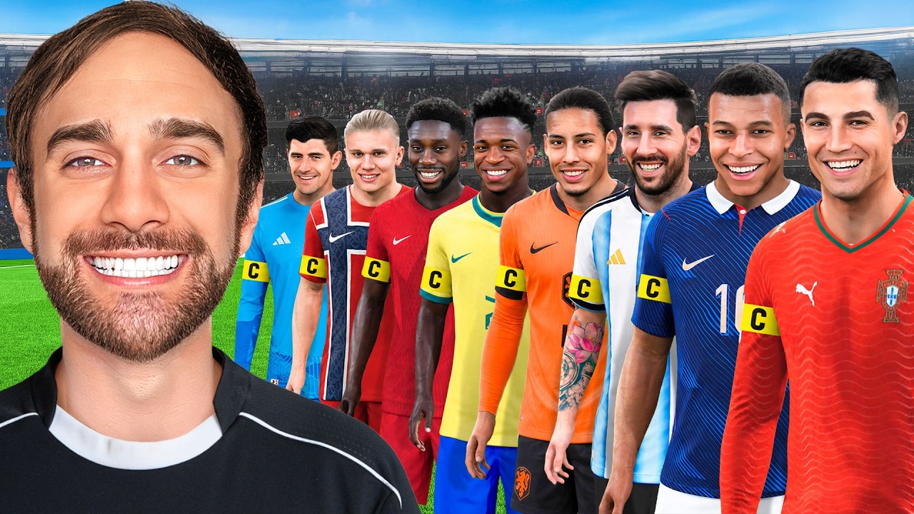1 captain from every World Cup nation