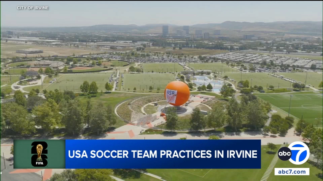Irvine to host US men's soccer team ahead of FIFA World Cup 2026