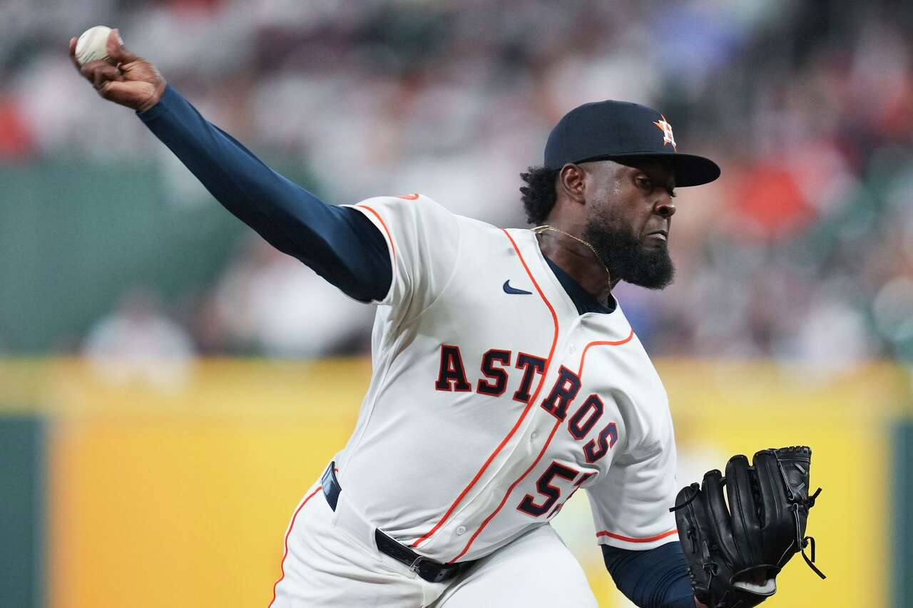Houston Astros' Cristian Javier shows positive signs in second rehab start