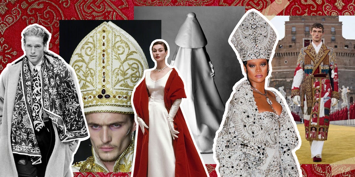 De Rihanna como papisa a Dolce & Gabbana: todas las veces que la moda ...