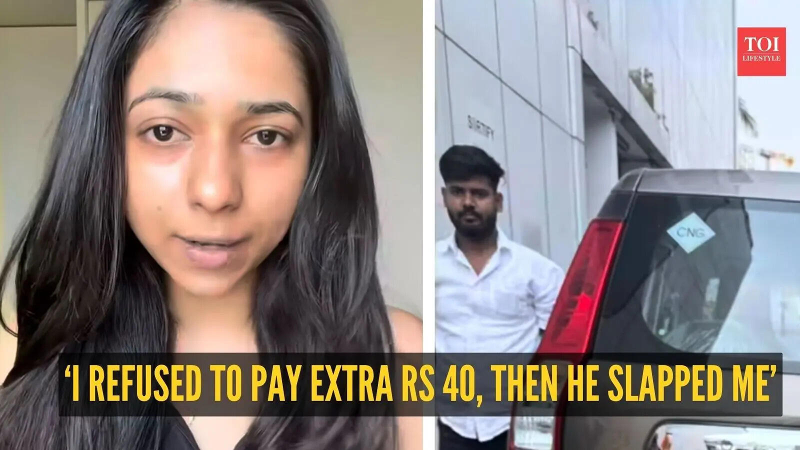 ‘I refused to pay extra Rs 40, then he slapped me’: Mumbai woman’s ...