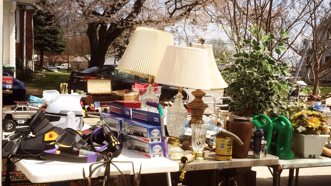 Avoiding common yard sale pitfalls