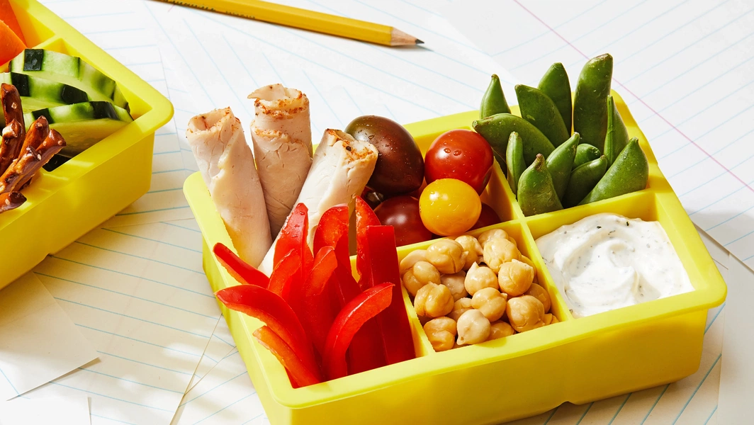 10 after-school snacks: Then and now