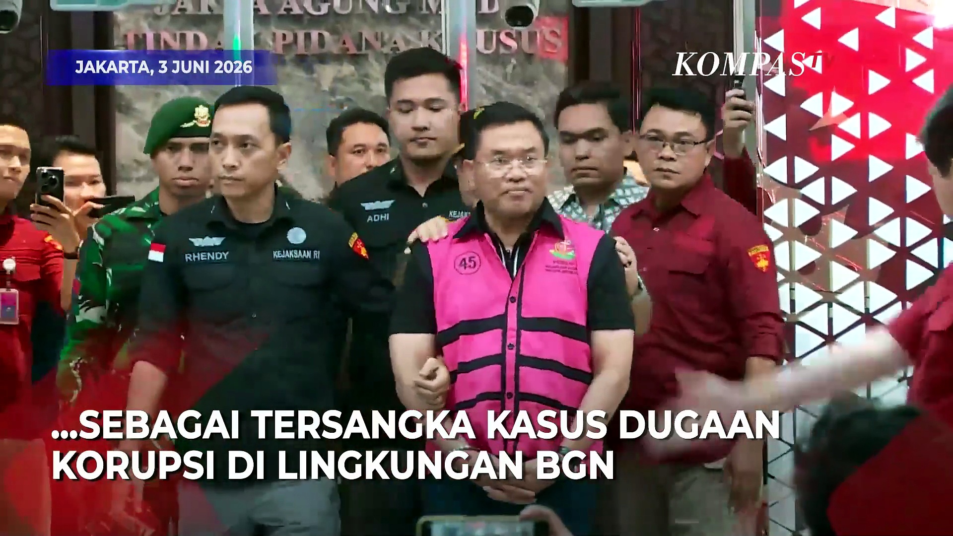 Jadi tersangka, Sony Sonjaya tulis pesan khusus untuk Kepala BGN baru ...