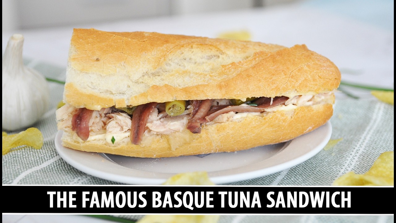 Bocadillo de bonito: The classic Basque tuna sandwich recipe