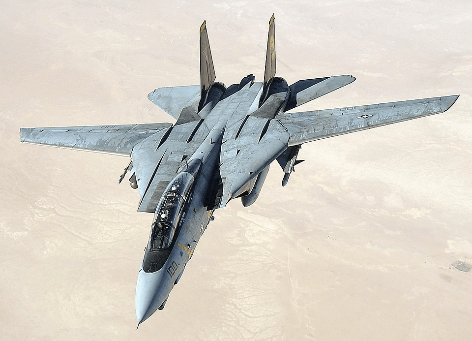Why two Navy F-14s rushed a Mach 2 Concorde