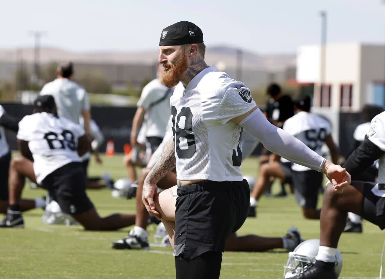 Maxx Crosby talks recovery, comments on canceled trade and more