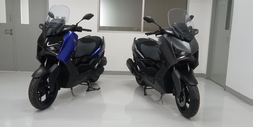 Cocok buat touring, Yamaha XMAX 250 tipe connected 2026 sekarang dijual ...