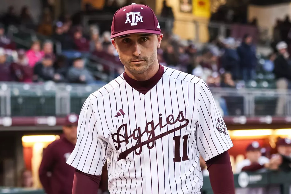Texas A&M infielder Sawyer Farr enters NCAA transfer portal
