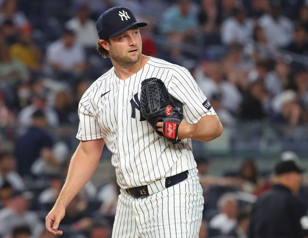 Gerrit Cole struggles for first time since return as Yankees fall to ...