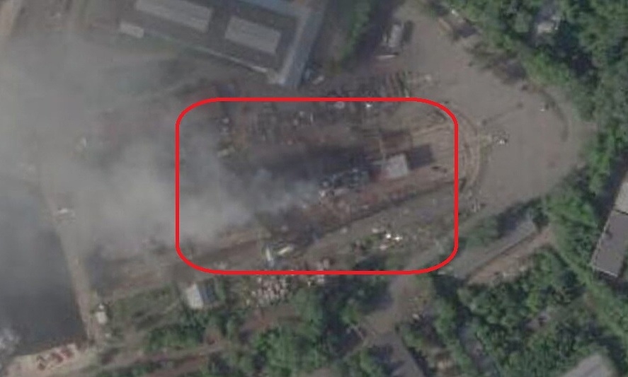 UAV Ukraine lần đầu tập kích Hạm đội Baltic của Nga