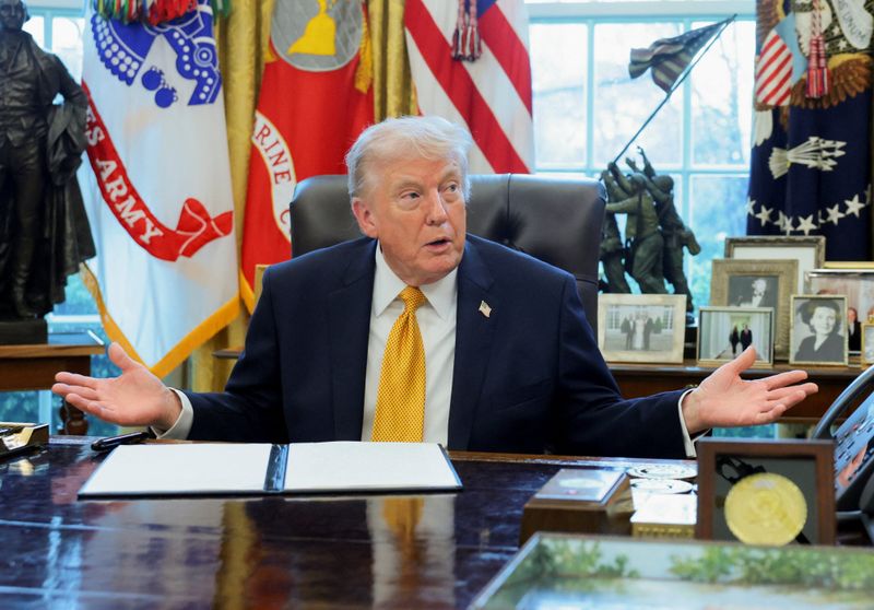 Trump faces setback as 4 Republicans join Democrats to pass resolution ...