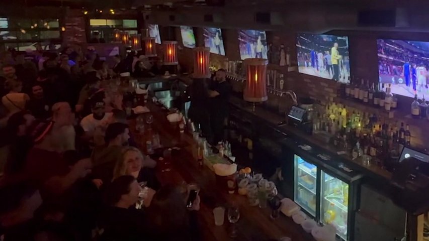 Nassau police increase patrols as Knicks fans pack watch parties