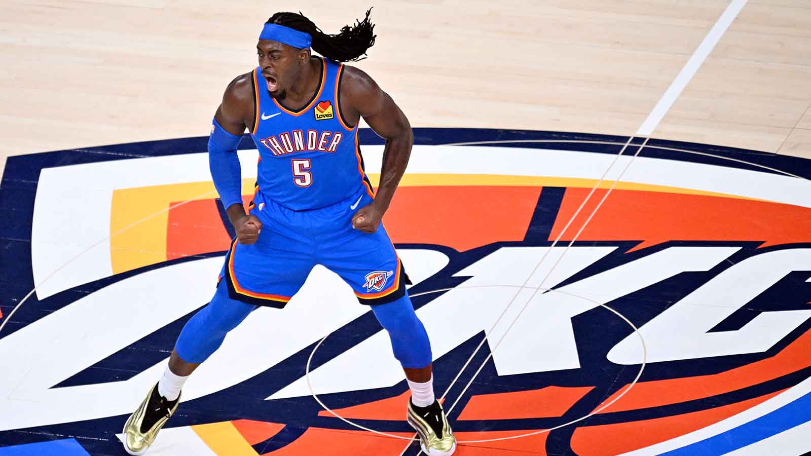 Skip Bayless blows up Lu Dort’s desire to retire with Thunder