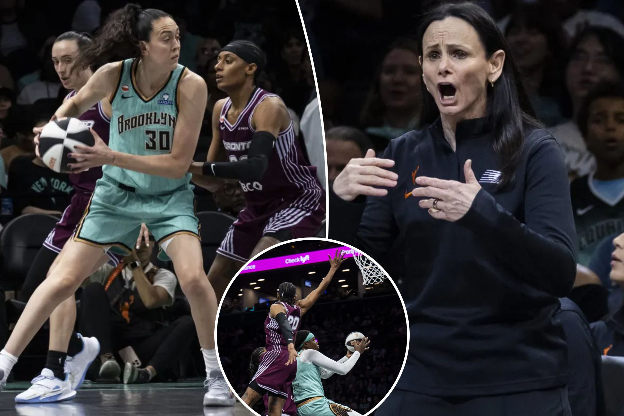 Liberty get best of former coach in dominant win over Tempo
