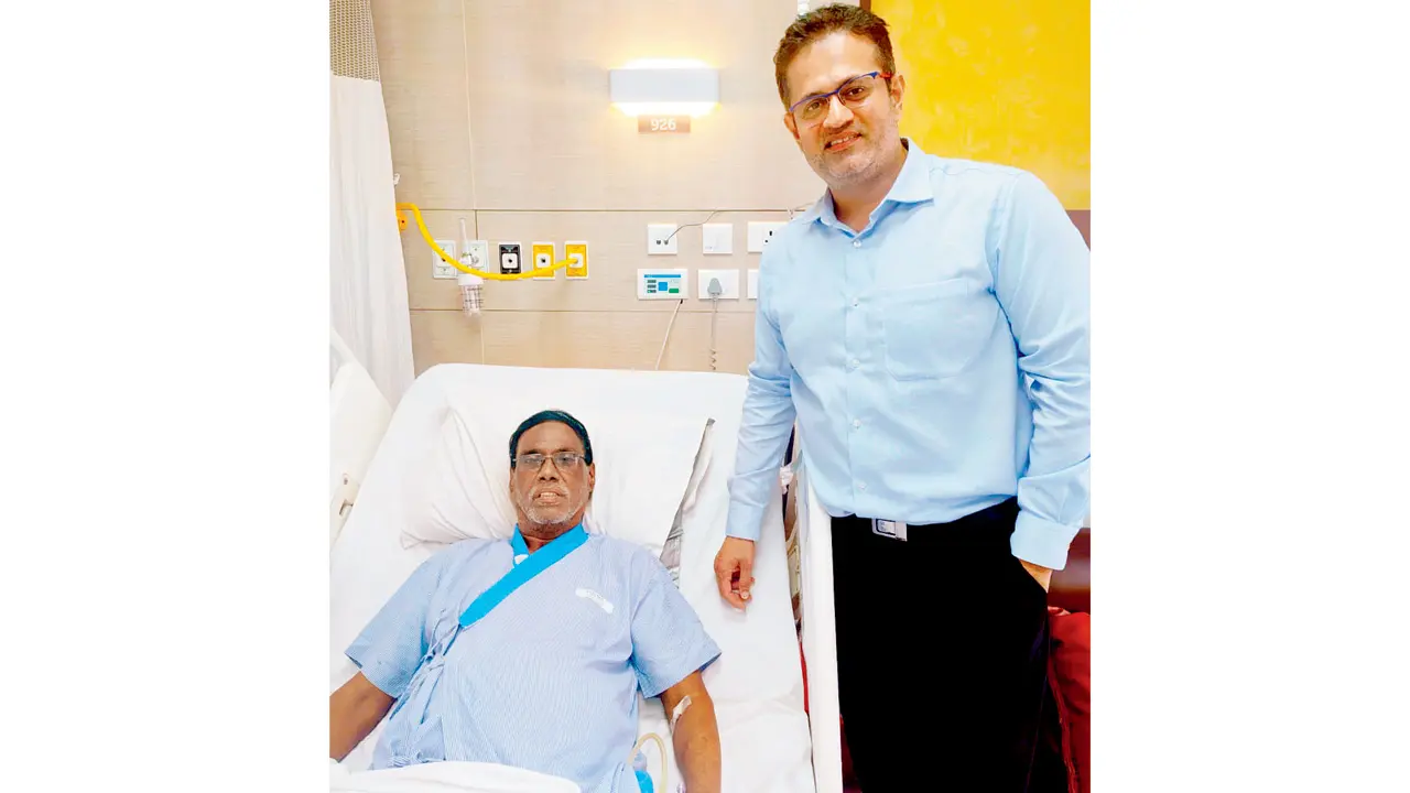 Mumbai: 67-year-old undergoes laser surgery to remove 12 bladder stones