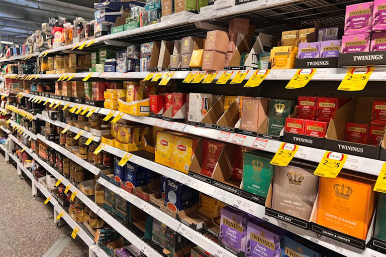 Budget tea bags take out top spot in shopper ranking