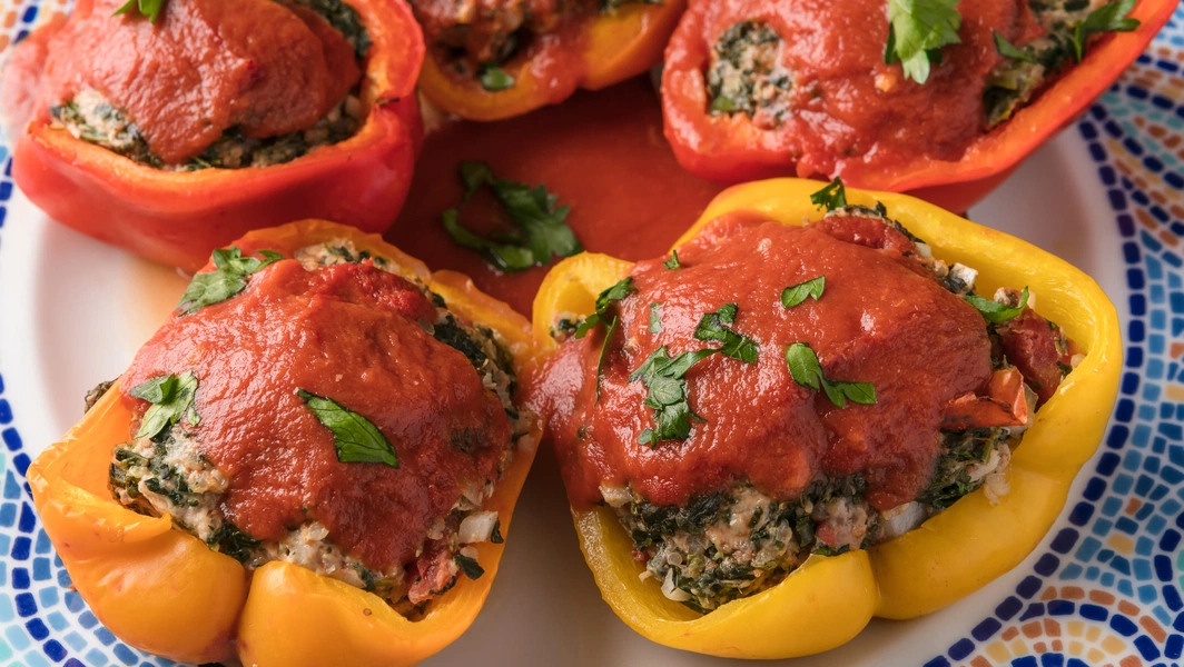 Stuffed veggie recipes worth staying in for