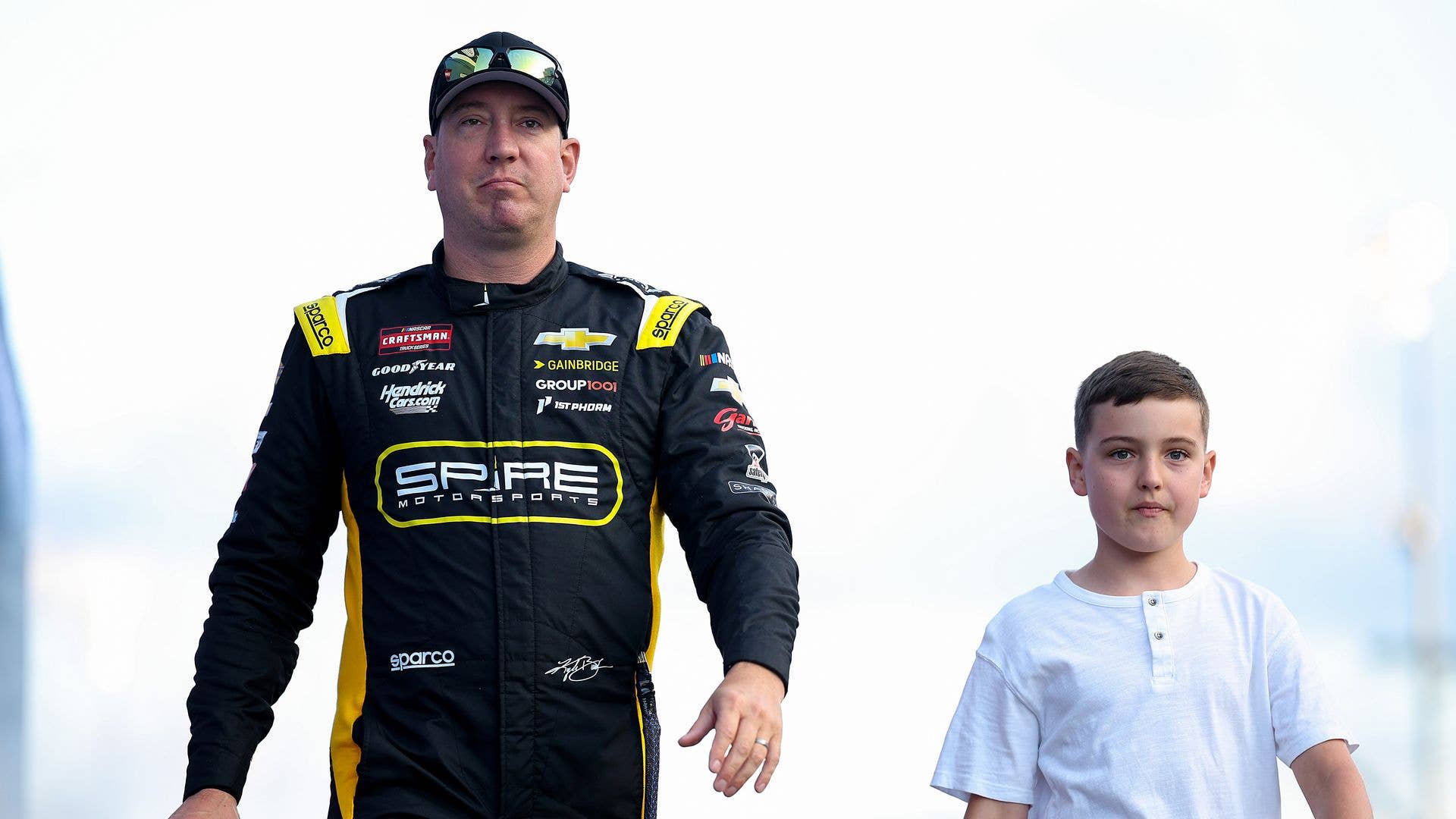 Kyle Busch's son Brexton makes emotional return to racing following dad ...