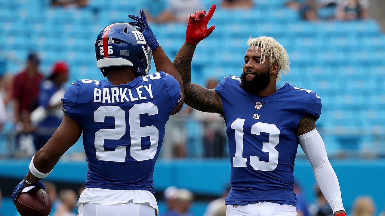 Odell Beckham told Giants coach he's ready to go out on my sword to ...
