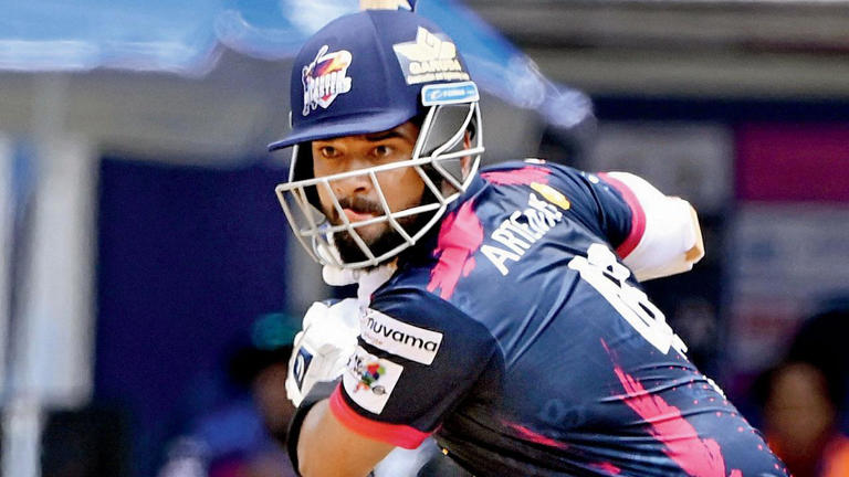 T20 Mumbai League: Suved Parkar’s ton in vain as BB lose to NMP