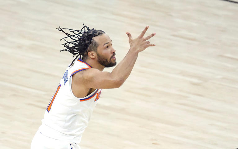 Jalen Brunson’s heroics carry Knicks to thrilling Game 1 win over Spurs ...