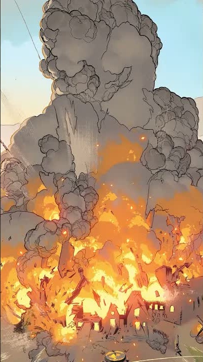 How Robin destroyed Batman's house