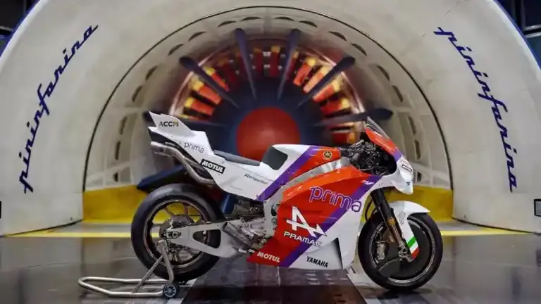 Livery Yamaha Pramac ini dirancang desainer Ferrari, tapi bukan Luce